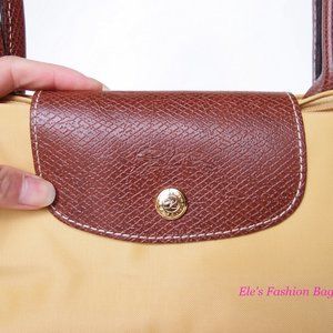 Longchamp | Bags | Nwt Longchamp Le Pliage Large Nylon Shoulder Tote ...
